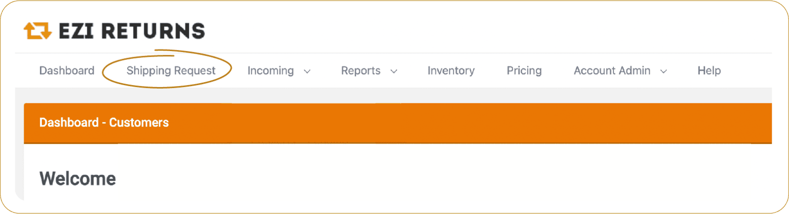 Ezi Returns | Help Manuals